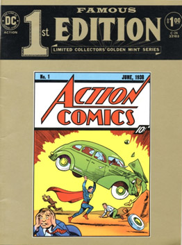 Heritage Auctions: Action Comics #1 the First Appearance of Superman ...