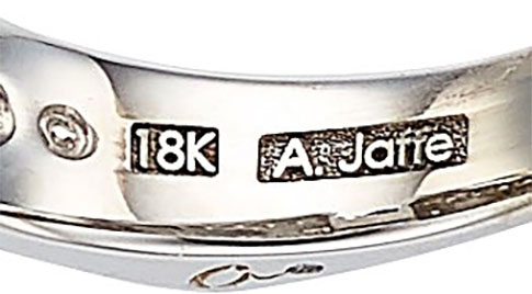 Jewelry Maker's Marks Identification Guide – Gold Stamp List