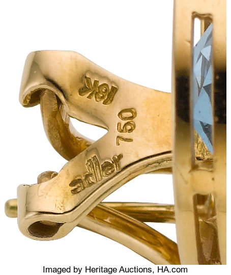 Jewelry Maker's Marks Identification Guide – Gold Stamp List