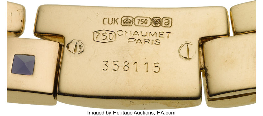 Jewelry Maker's Marks Identification Guide – Gold Stamp List