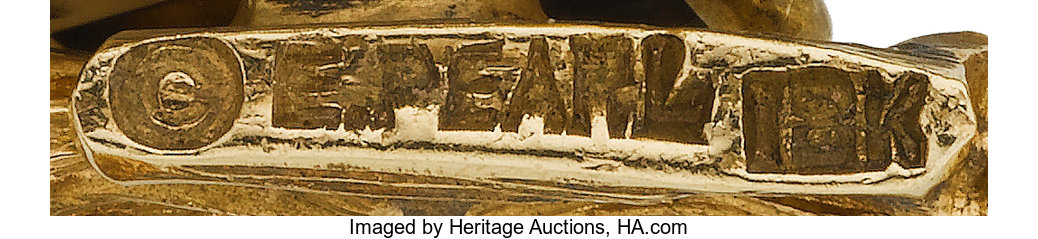 Jewelry Maker's Marks Identification Guide – Gold Stamp List