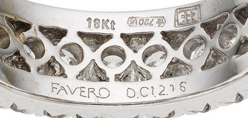 Jewelry Maker's Marks Identification Guide – Gold Stamp List