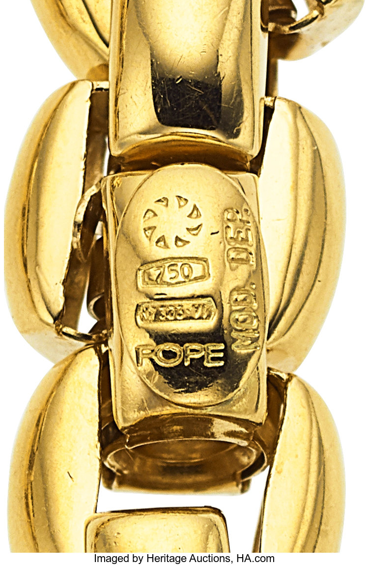 Jewelry Maker's Marks Identification Guide – Gold Stamp List