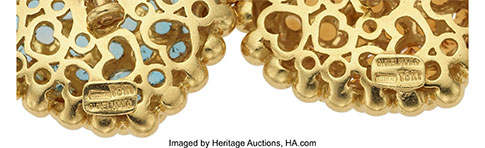 Jewelry Maker's Marks Identification Guide – Gold Stamp List