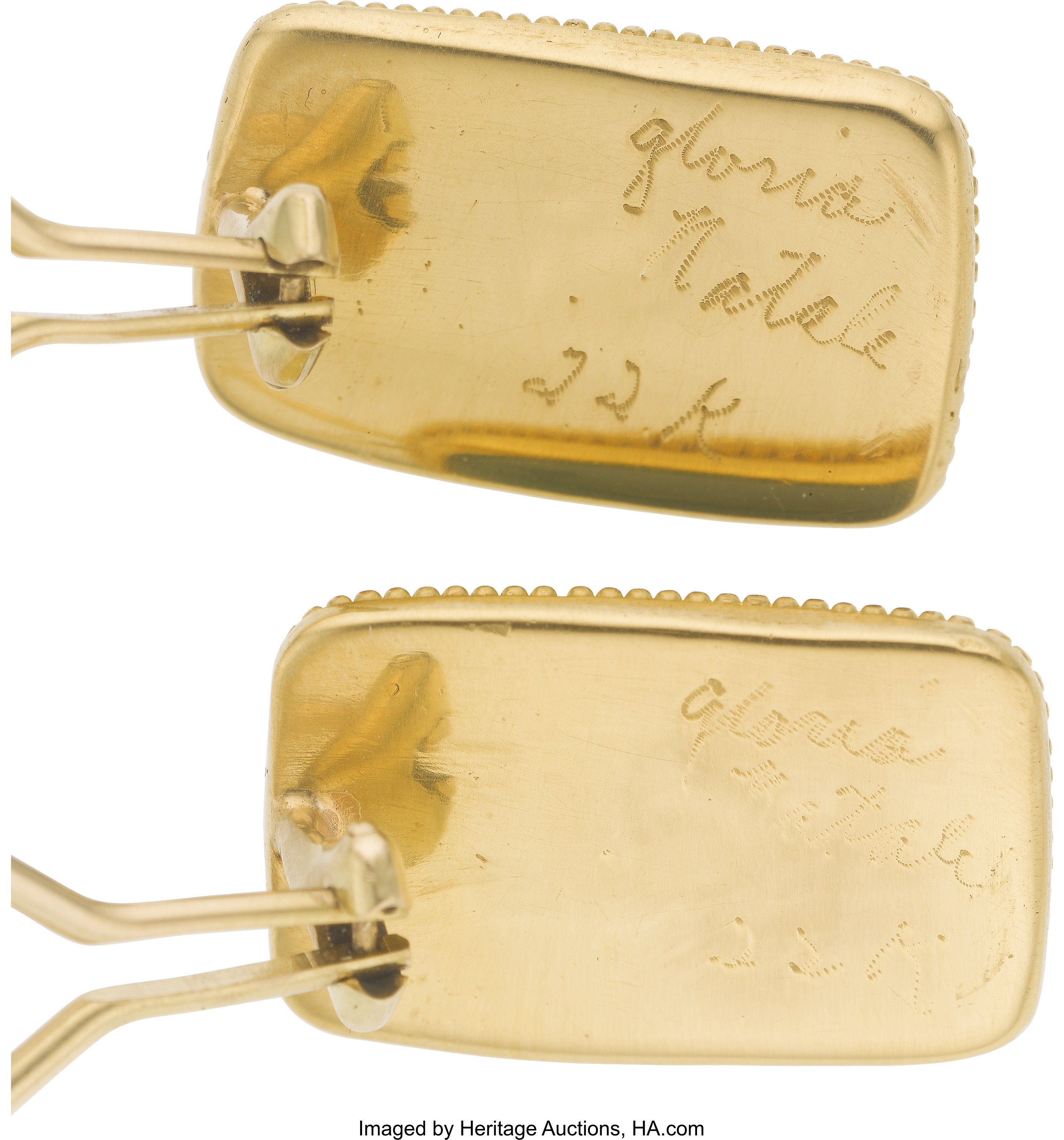 Jewelry Maker's Marks Identification Guide – Gold Stamp List