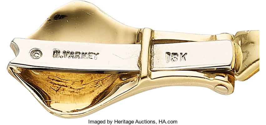 Jewelry Maker's Marks Identification Guide – Gold Stamp List