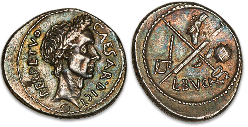 The Twelve Caesars: Roman Emperors & Their Coins