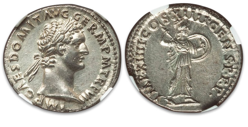 The Twelve Caesars: Roman Emperors & Their Coins