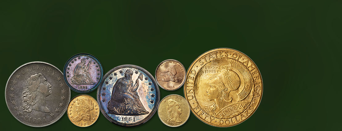 Rare Coins | Numismatic Dealer & Auctioneer | Heritage Auctions