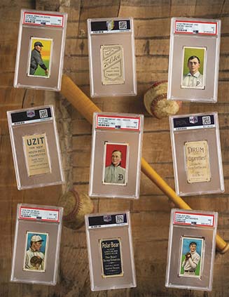 Hundreds of Beautiful T206 Cards, ‘Stunning’ Find of Sealed Wax, Signed ...