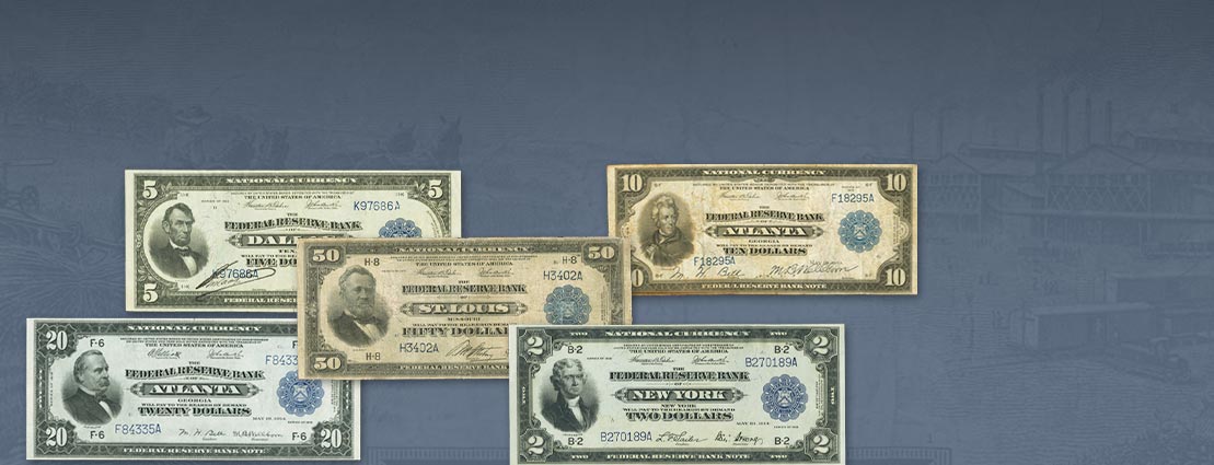 Rare Currency | Numismatic Dealer | Heritage Auctions