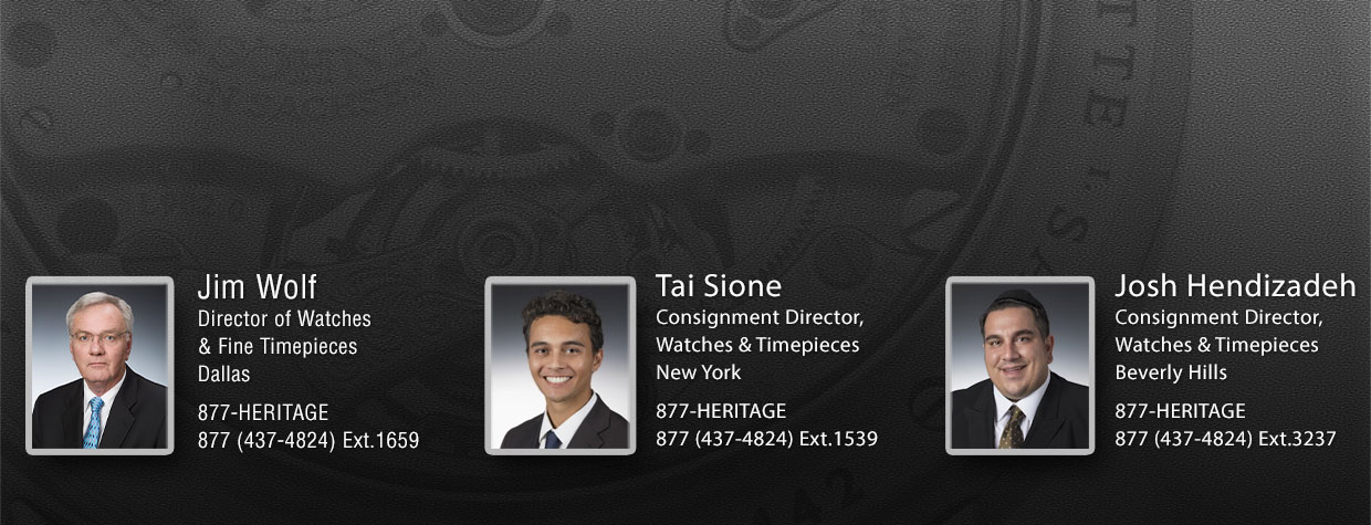 Luxury Watches & Timepieces | Heritage Auctions