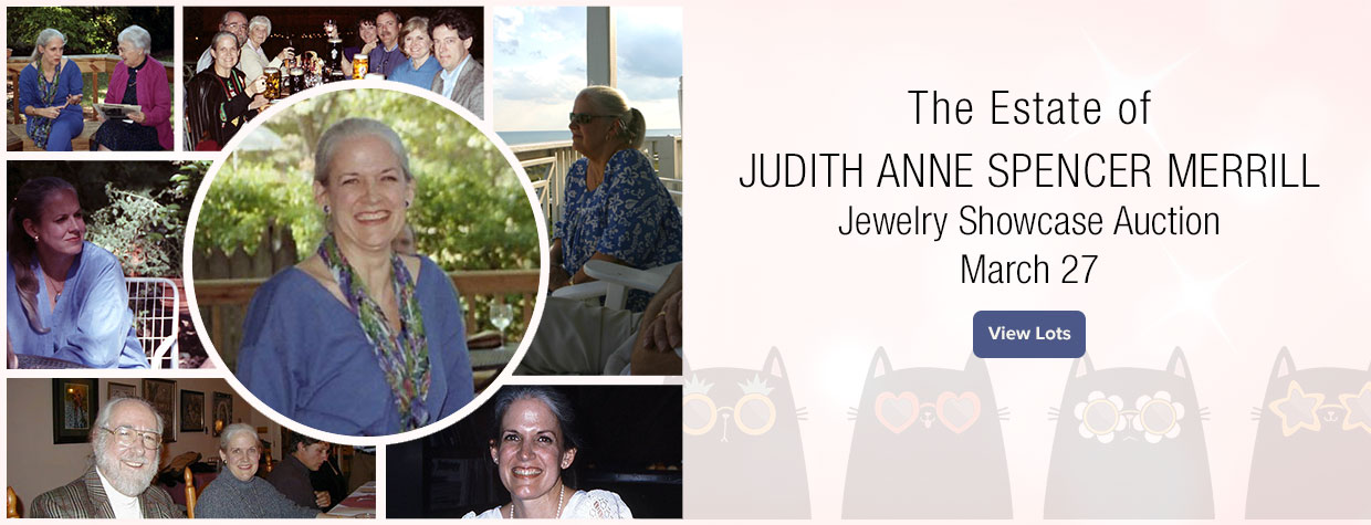 Featured Jewelry from the Estate of Judith Anne Spencer Merrill