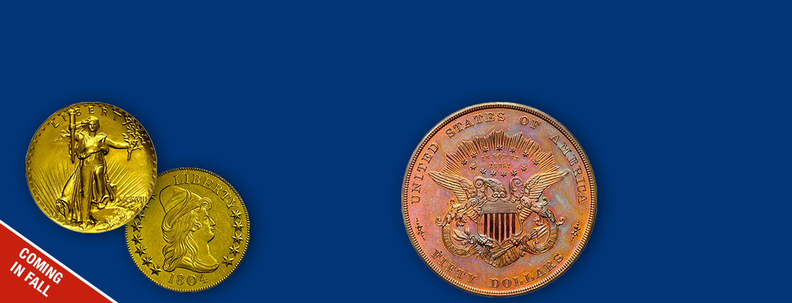 Rare Coins | Numismatic Dealer & Auctioneer | Heritage Auctions