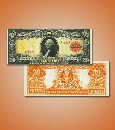 Rare U.S. Paper Currency | Numismatic Dealer | Heritage Auctions