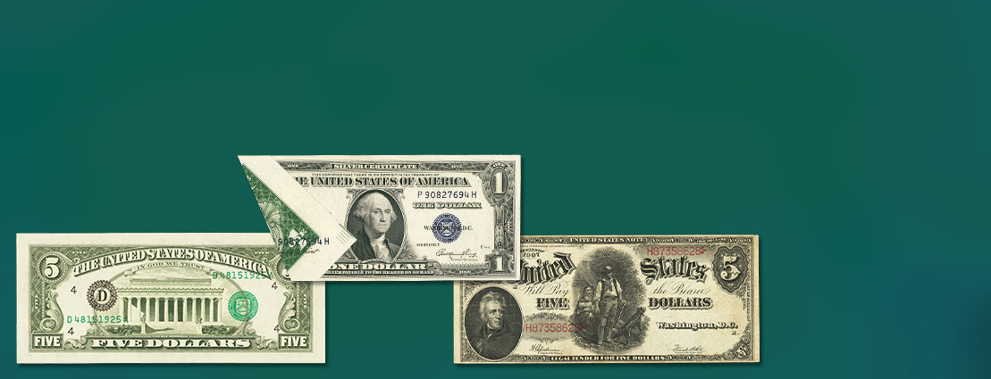 Rare U.S. Paper Currency | Numismatic Dealer | Heritage Auctions
