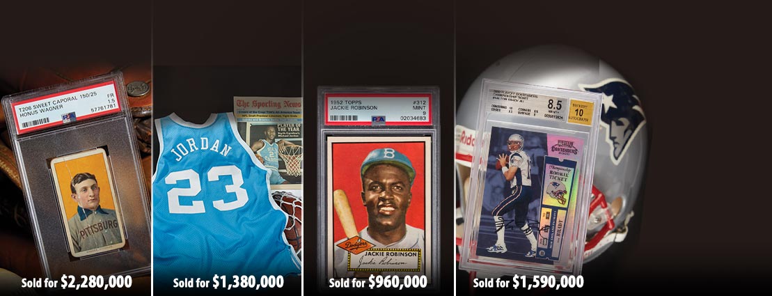 Sports Memorabilia & Rare Sports Cards | Heritage Auctions