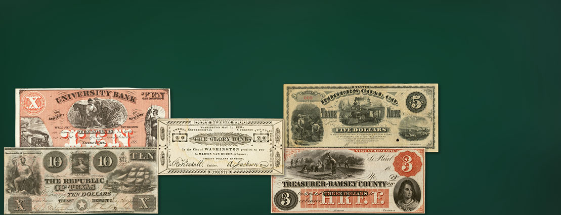 Rare U.S. Paper Currency | Numismatic Dealer | Heritage Auctions