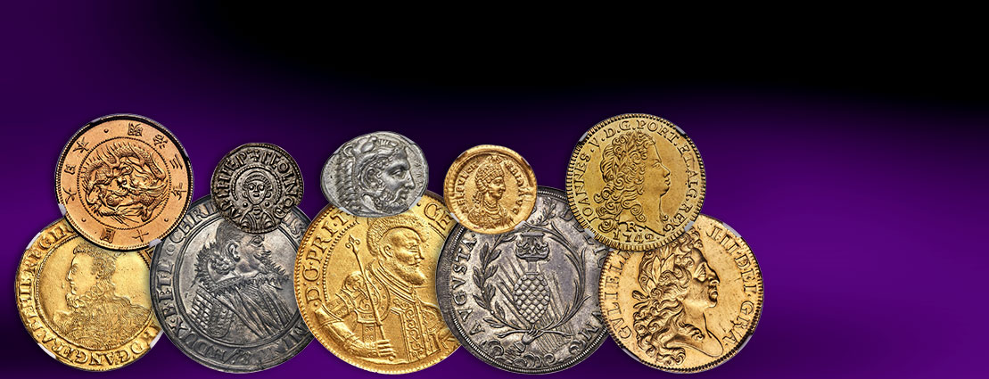 Rare Coins | Numismatic Dealer & Auctioneer | Heritage Auctions