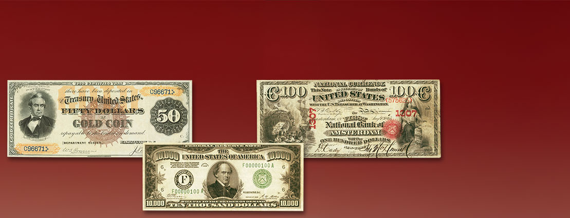 Rare Currency | Numismatic Dealer | Heritage Auctions