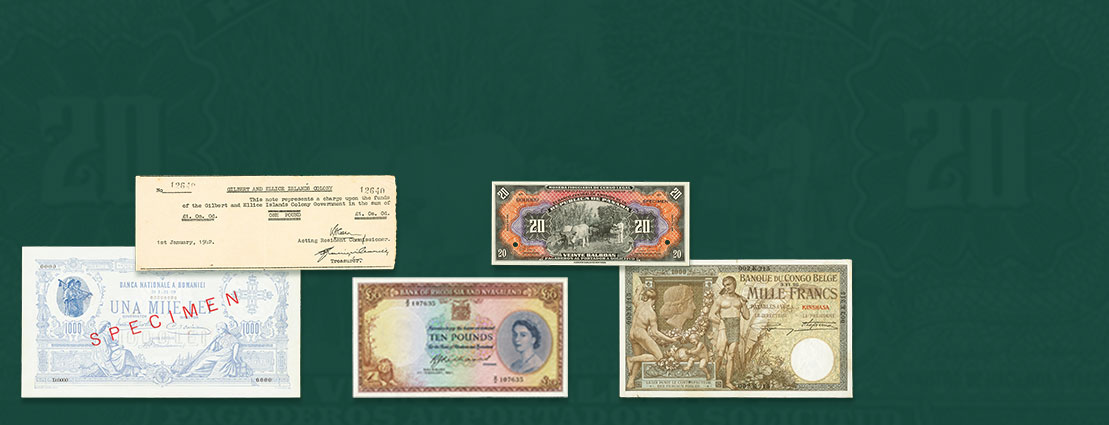 World Paper Money: Rare Banknotes | Heritage Auctions