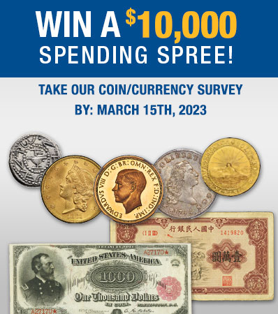 Rare Coins | Numismatic Dealer & Auctioneer | Heritage Auctions