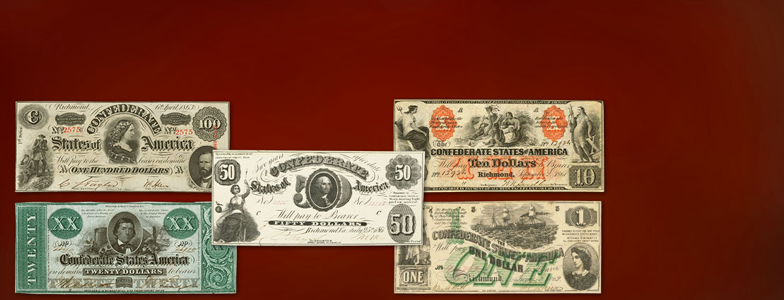 Rare U.S. Paper Currency | Numismatic Dealer | Heritage Auctions
