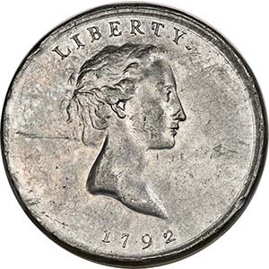 1792 Quarter Dollar, Judd-13, Pollock-15, High R.7 AU58 NGC.... | Lot ...