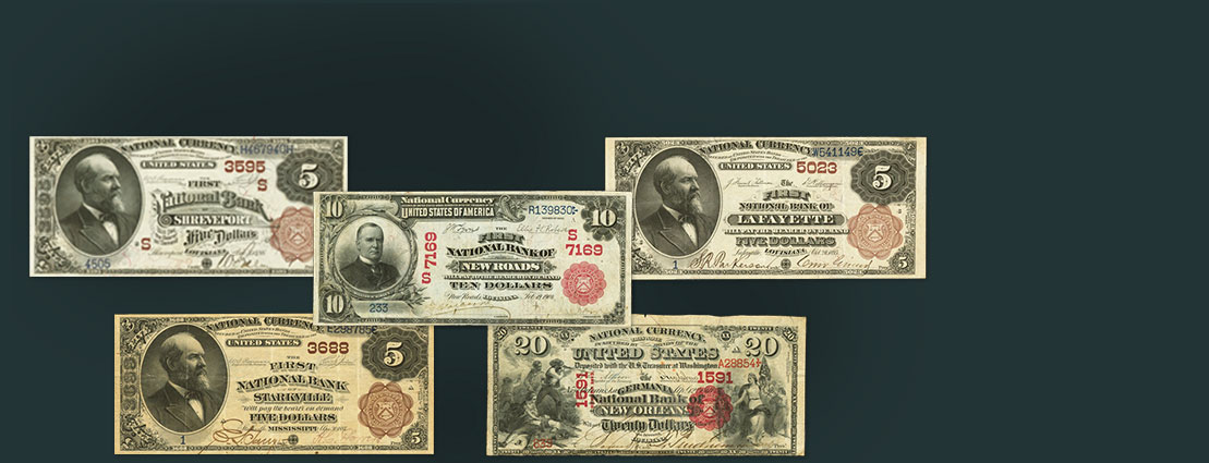 Rare U.S. Paper Currency | Numismatic Dealer | Heritage Auctions
