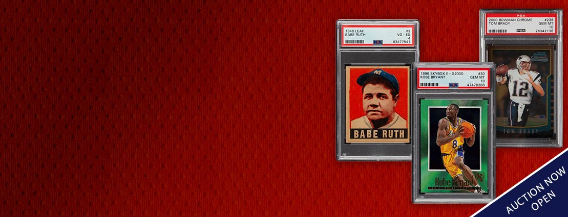 Sports Memorabilia & Rare Sports Cards | Heritage Auctions