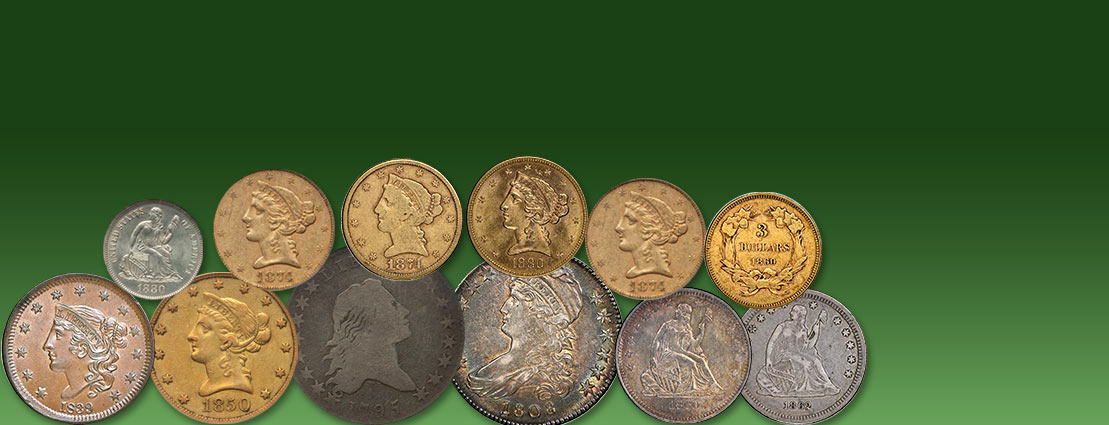 Rare Coins | Numismatic Dealer & Auctioneer | Heritage Auctions