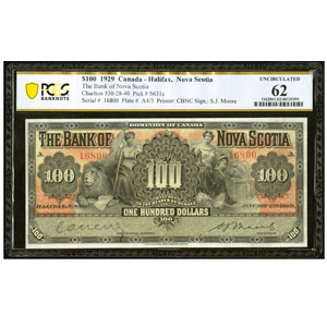 2024 October 17 World Paper Money Signature® Auction #4052