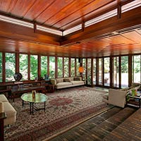 Frank Lloyd Wright's Sondern-Adler House, Kansas City, Missouri ...