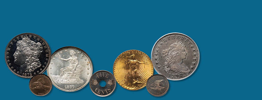 Rare Coins | Numismatic Dealer & Auctioneer | Heritage Auctions