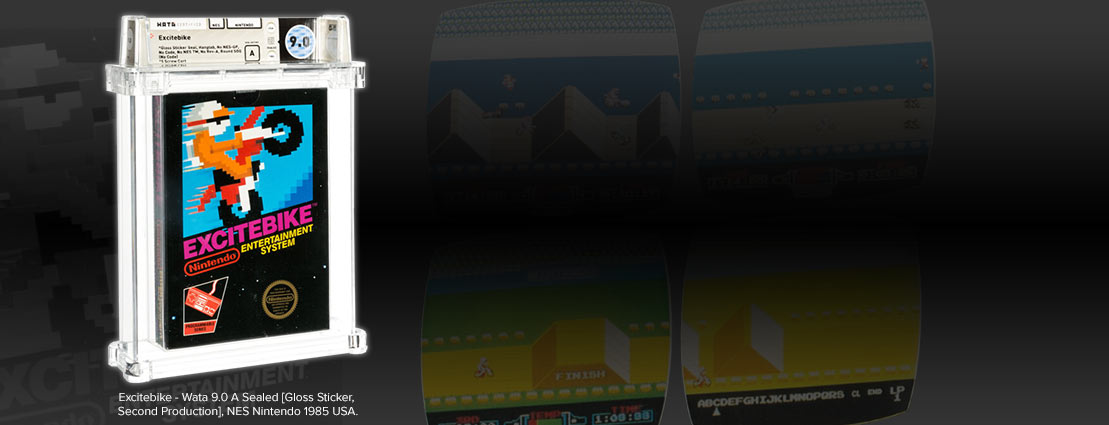 Sealed Video Games for Sale | Vintage WATA VGA CGC | Heritage Auctions