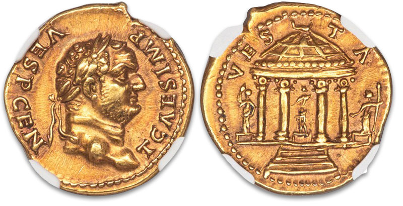 The Twelve Caesars: Roman Emperors & Their Coins