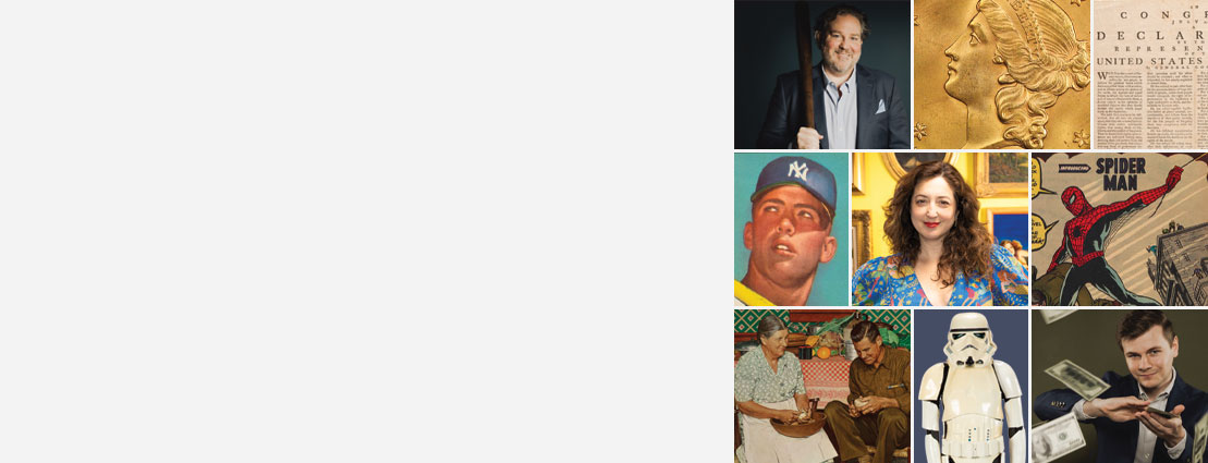 Sports Memorabilia & Rare Sports Cards | Heritage Auctions