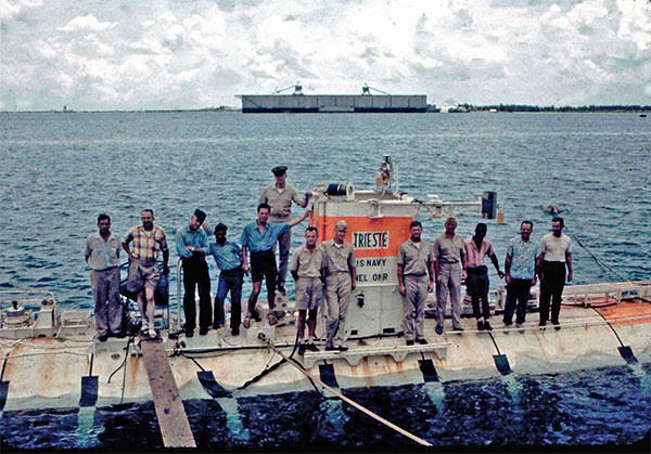 Trieste Submarine Depth Limits