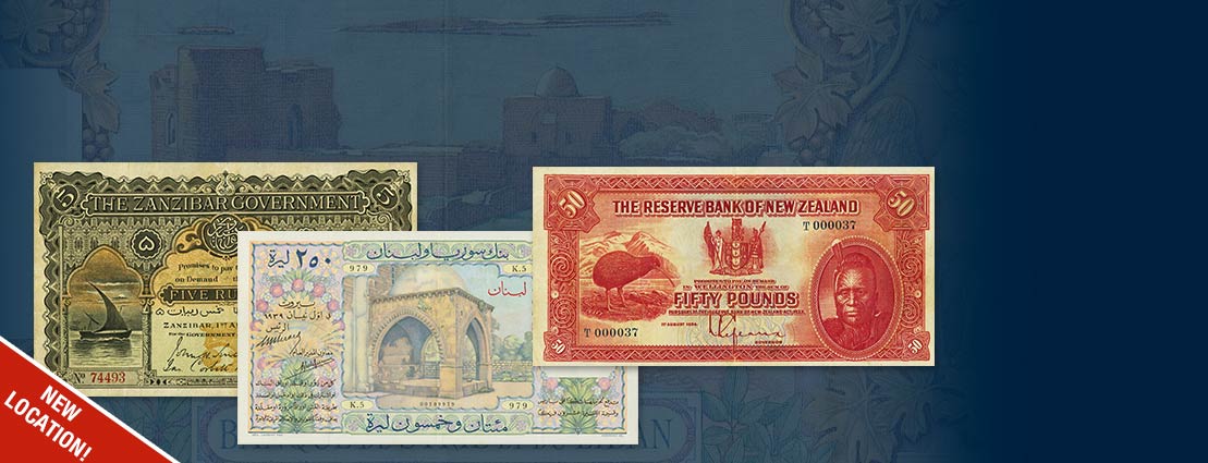 World Paper Money: Rare Banknotes | Heritage Auctions