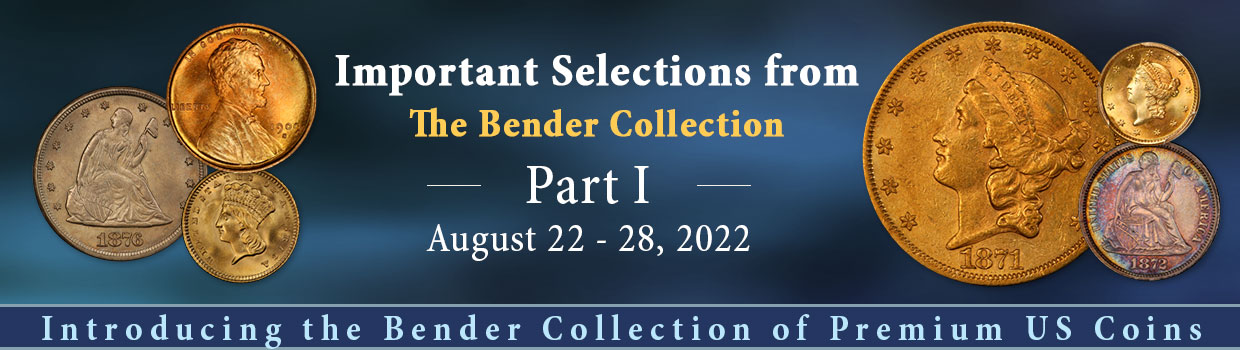 Tom Bender Coin Auction | Heritage Auctions