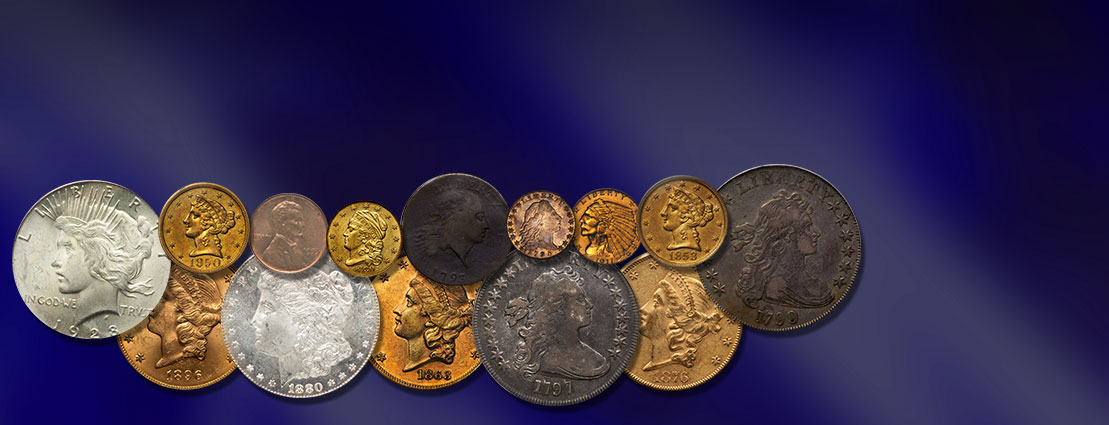 Rare Coins | Numismatic Dealer & Auctioneer | Heritage Auctions