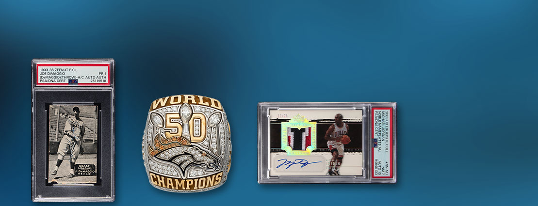 Sports Memorabilia & Rare Sports Cards | Heritage Auctions
