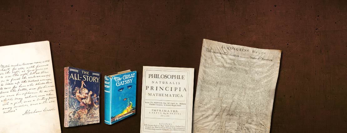 Rare Books | Heritage Auctions