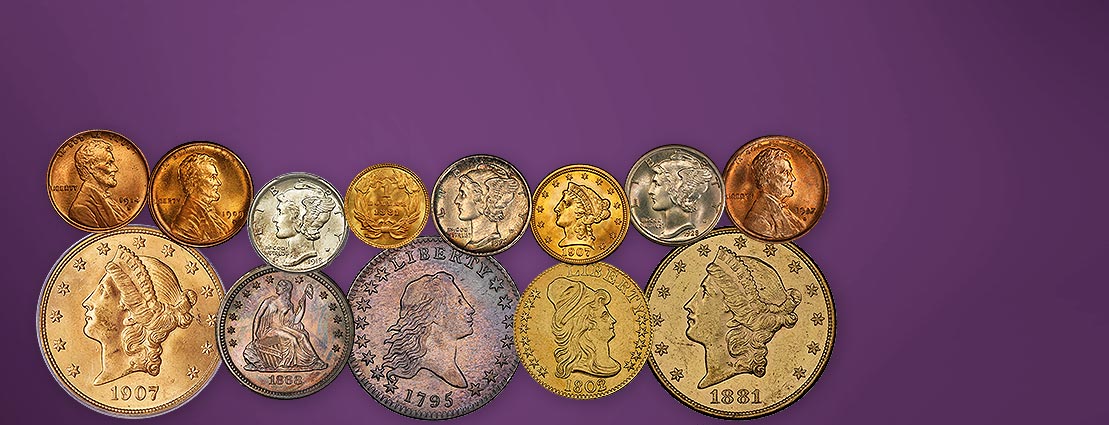 Rare Coins | Numismatic Dealer & Auctioneer | Heritage Auctions