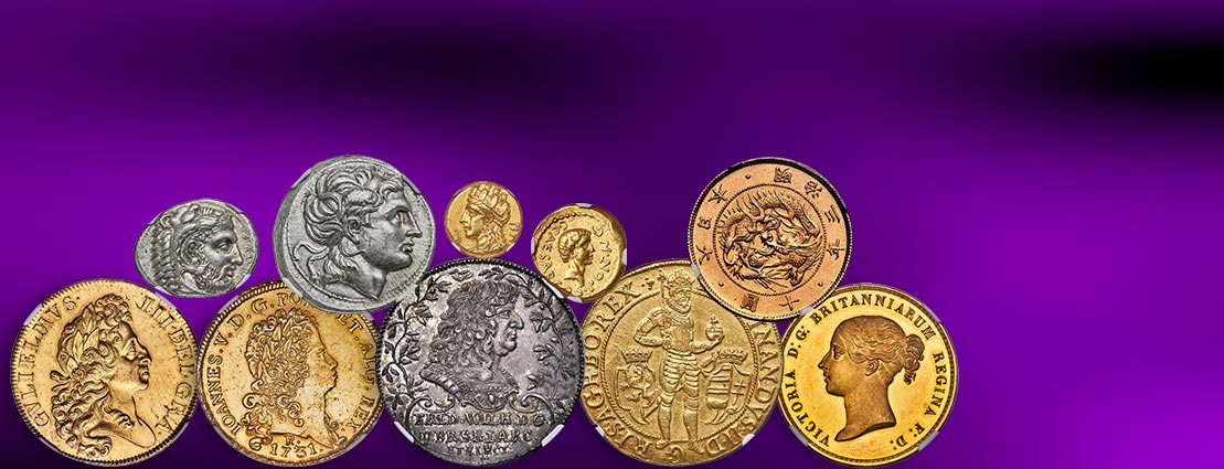 Rare Coins | Numismatic Dealer & Auctioneer | Heritage Auctions
