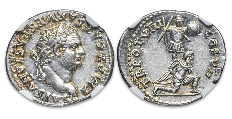 The Twelve Caesars: Roman Emperors & Their Coins