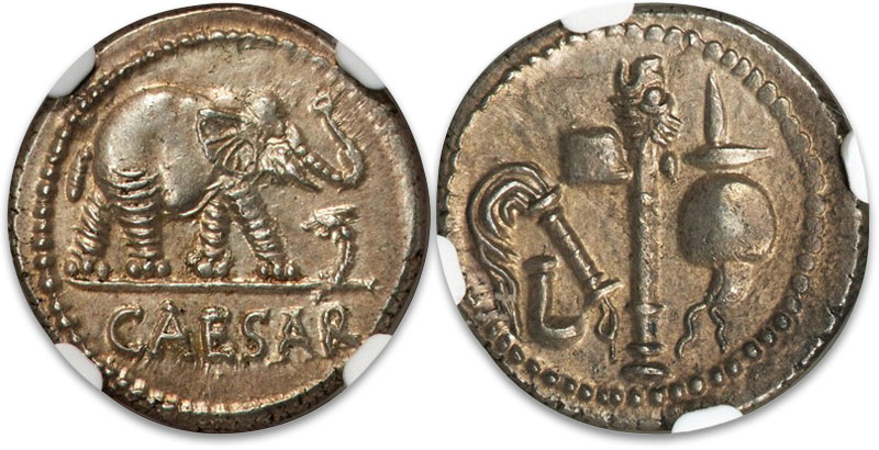 The Twelve Caesars: Roman Emperors & Their Coins