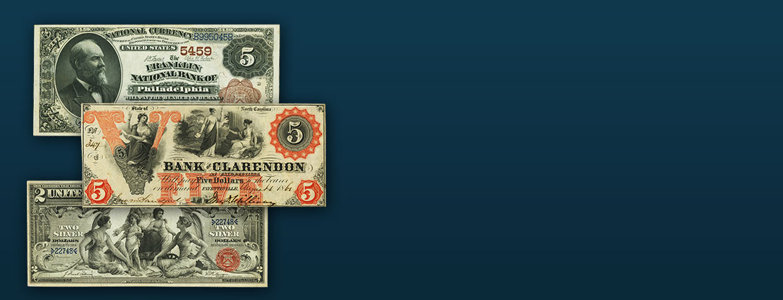 Rare Currency | Numismatic Dealer | Heritage Auctions