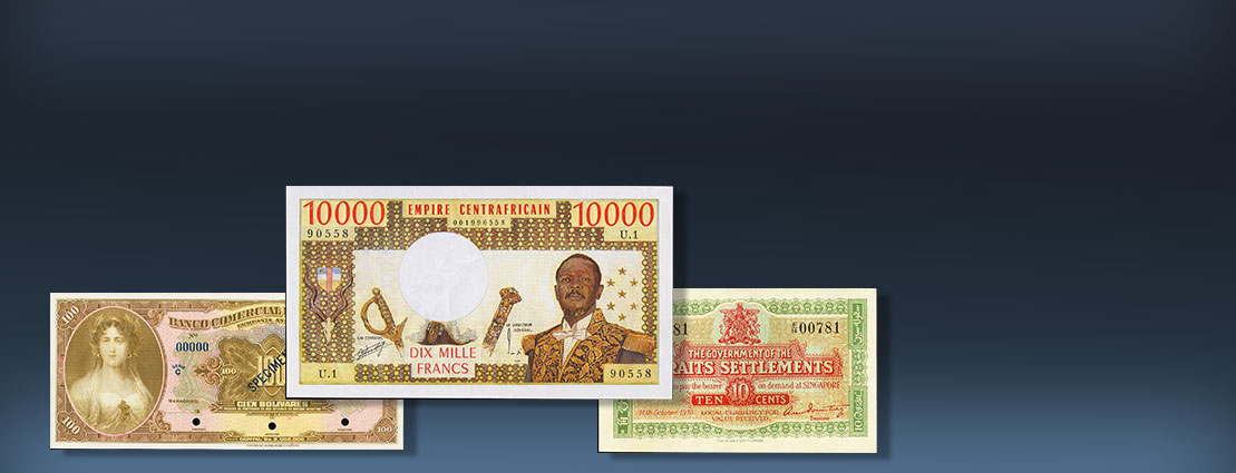 Rare Collectable Paper Money Rare Vintage Banknotes Worth Money Part 2