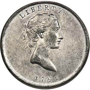 1792 Quarter Dollar, Judd-13, Pollock-15, High R.7 AU58 NGC.... | Lot ...